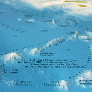 Map of Hawaii Islands, Oahu, Maui, Lana, Kauai, Big Island, Sailing ...