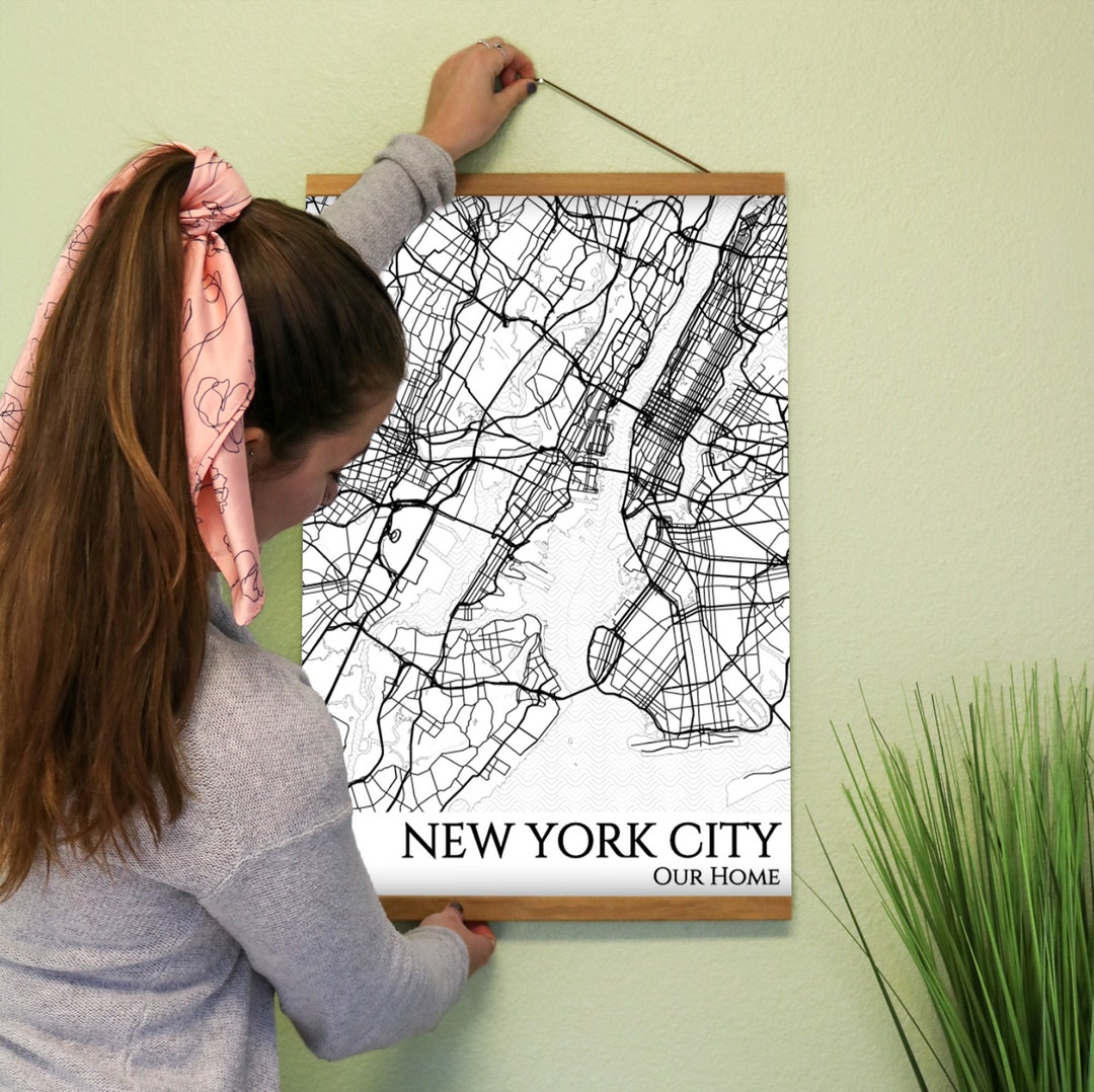 New York City Map Poster - New York City New York - City Map Poster ...