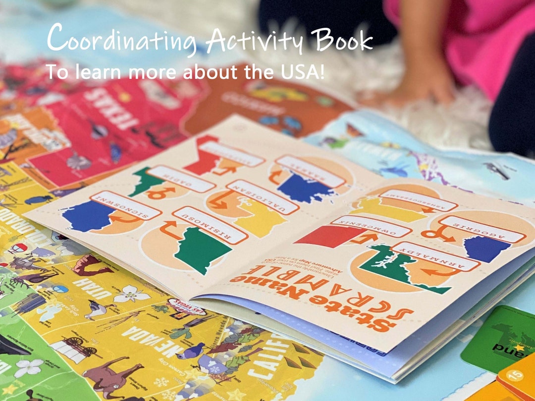 Geography Game and Activity Book: Learn, Explore, & Play - a Trip ...