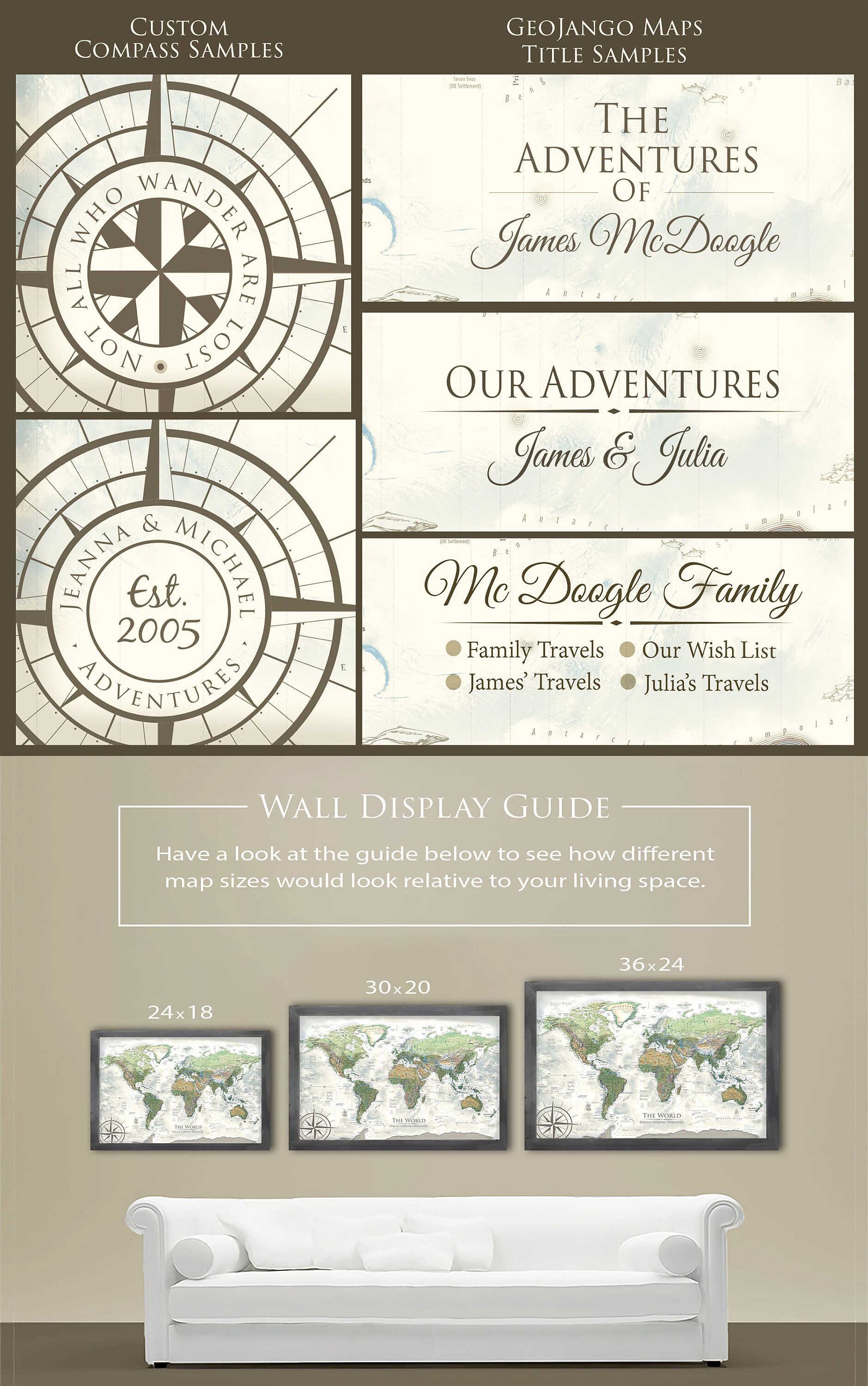 Nautilus World Map Push Pin World Map Wall Art With USA - Etsy Singapore