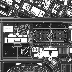 USC Campus Map, Student Graduation Gift, Trojan Sports Poster ...