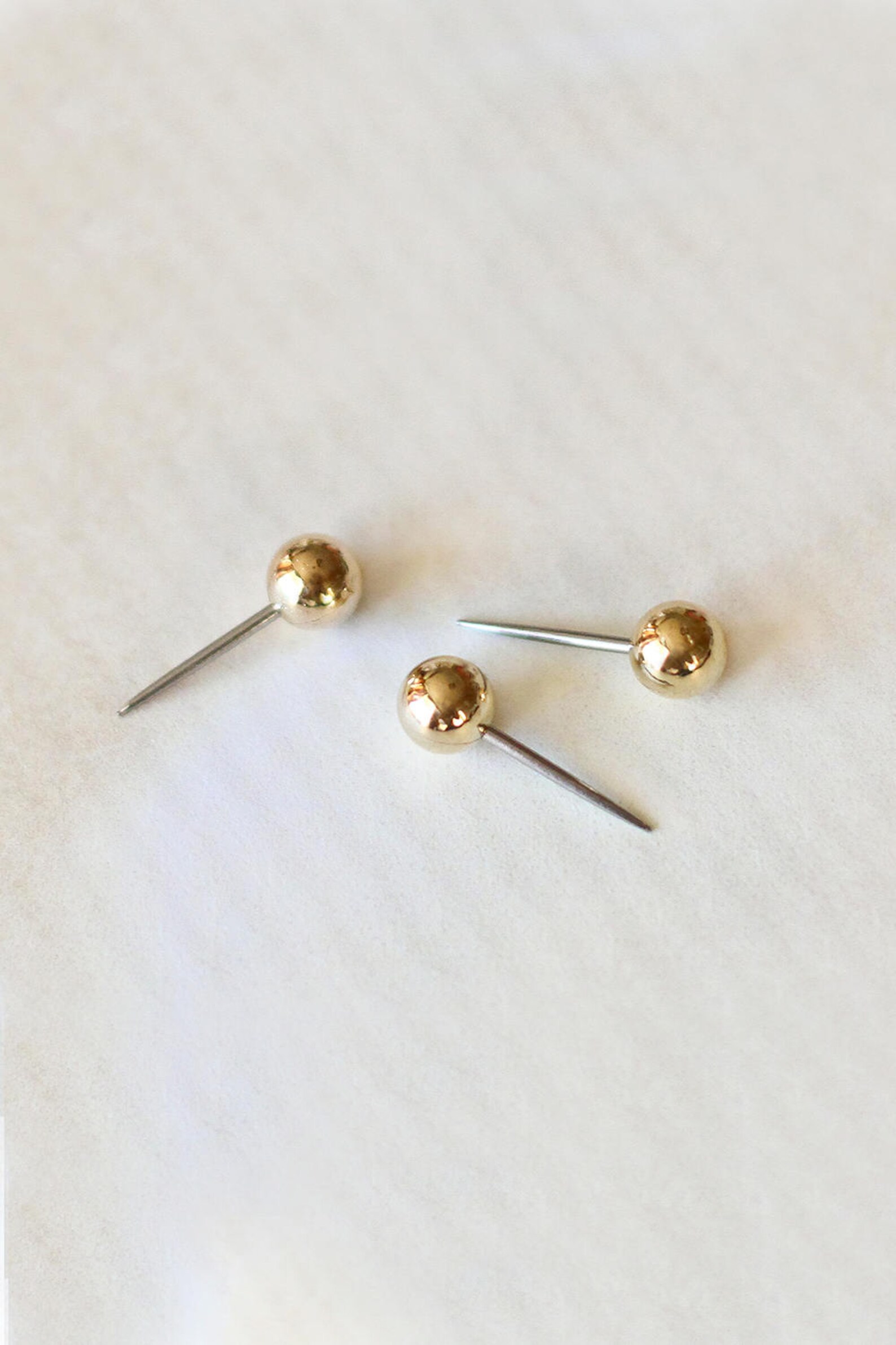 Gold Map Push Pins | Map Push Pins for Your Favorite Locations! | GOLD ...