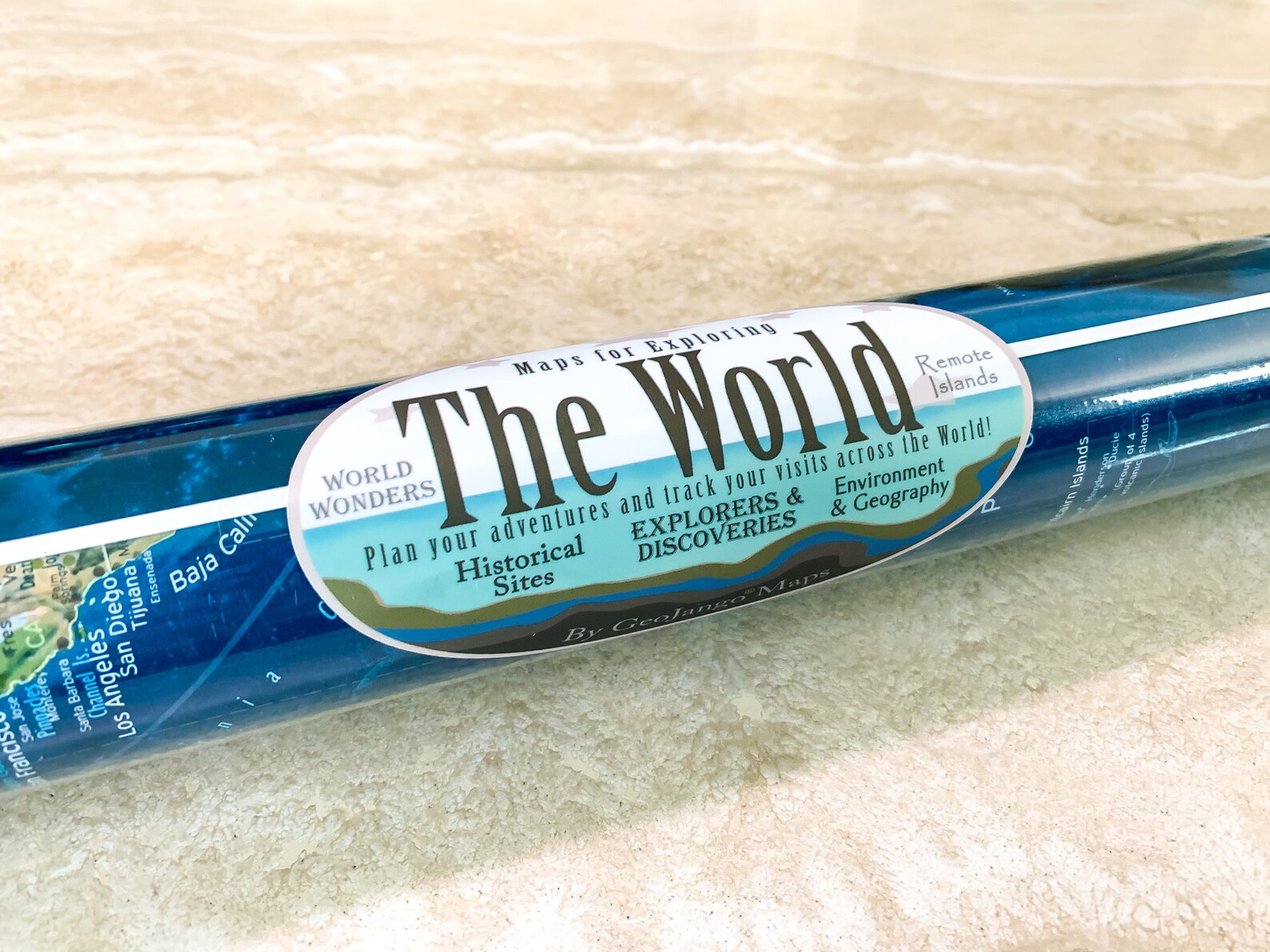 World Map Push Pin USA National Parks Included Illustrated - Etsy