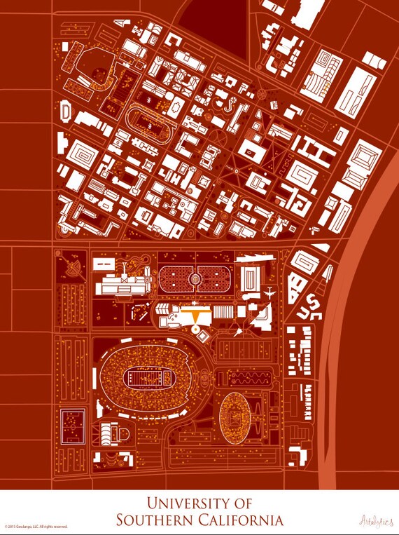 Usc Football Stadium Seating Chart