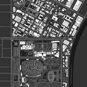 USC Campus Map, Student Graduation Gift, Trojan Sports Poster ...