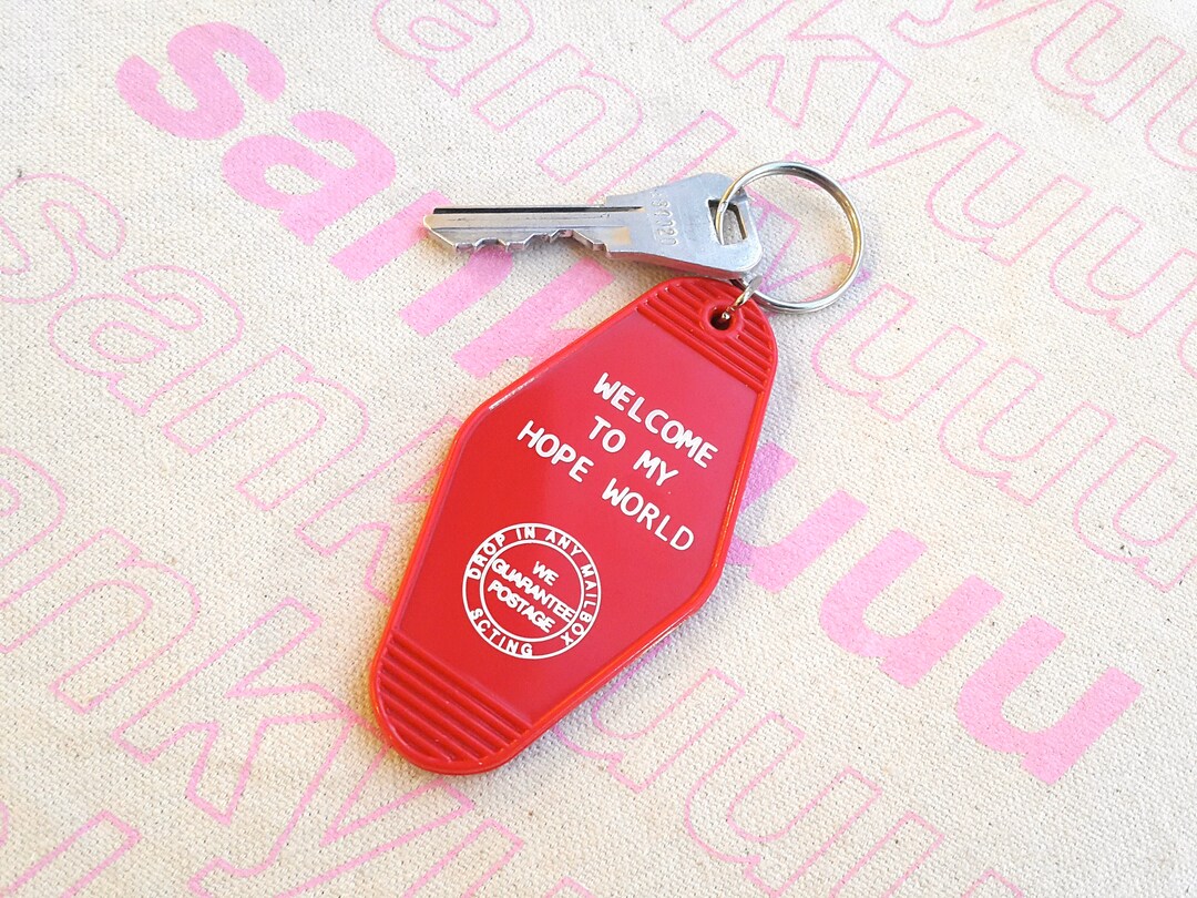 Group of Seven Jhope Hobi Hobicore Hope World Motel Keytag - Etsy