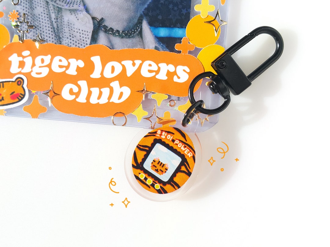 SVT Seventeen Hoshi TIGER POWER Mini Acrylic Keyring - Etsy