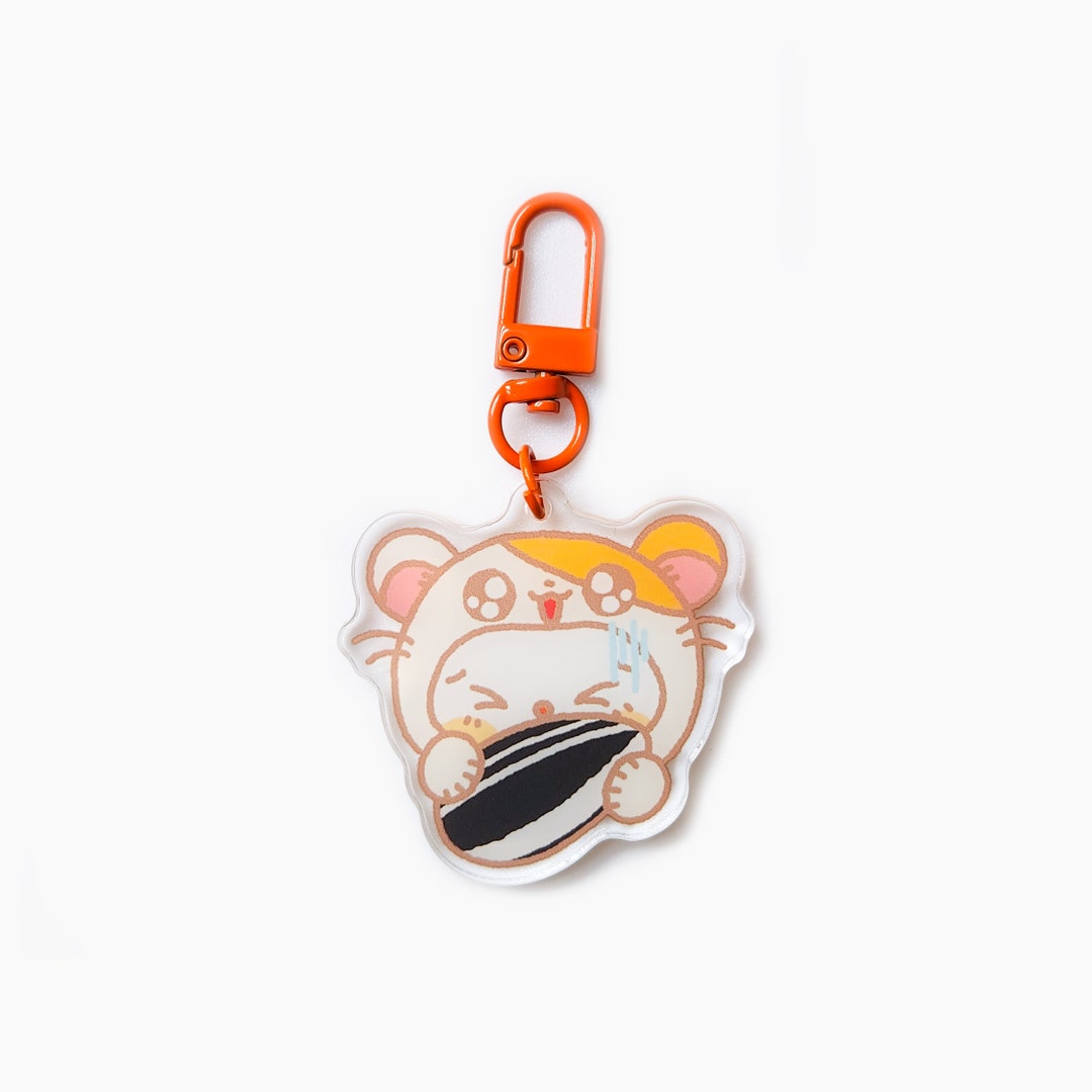 SVT Seventeen Hoshi Hamster Acrylic Keyring - Etsy