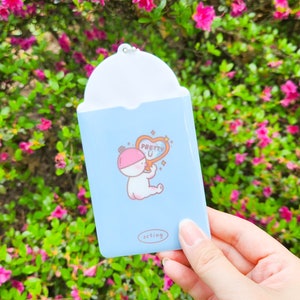 Seventeen Svt PRETTY U Bongbongie Photocard Pc Holder - Etsy