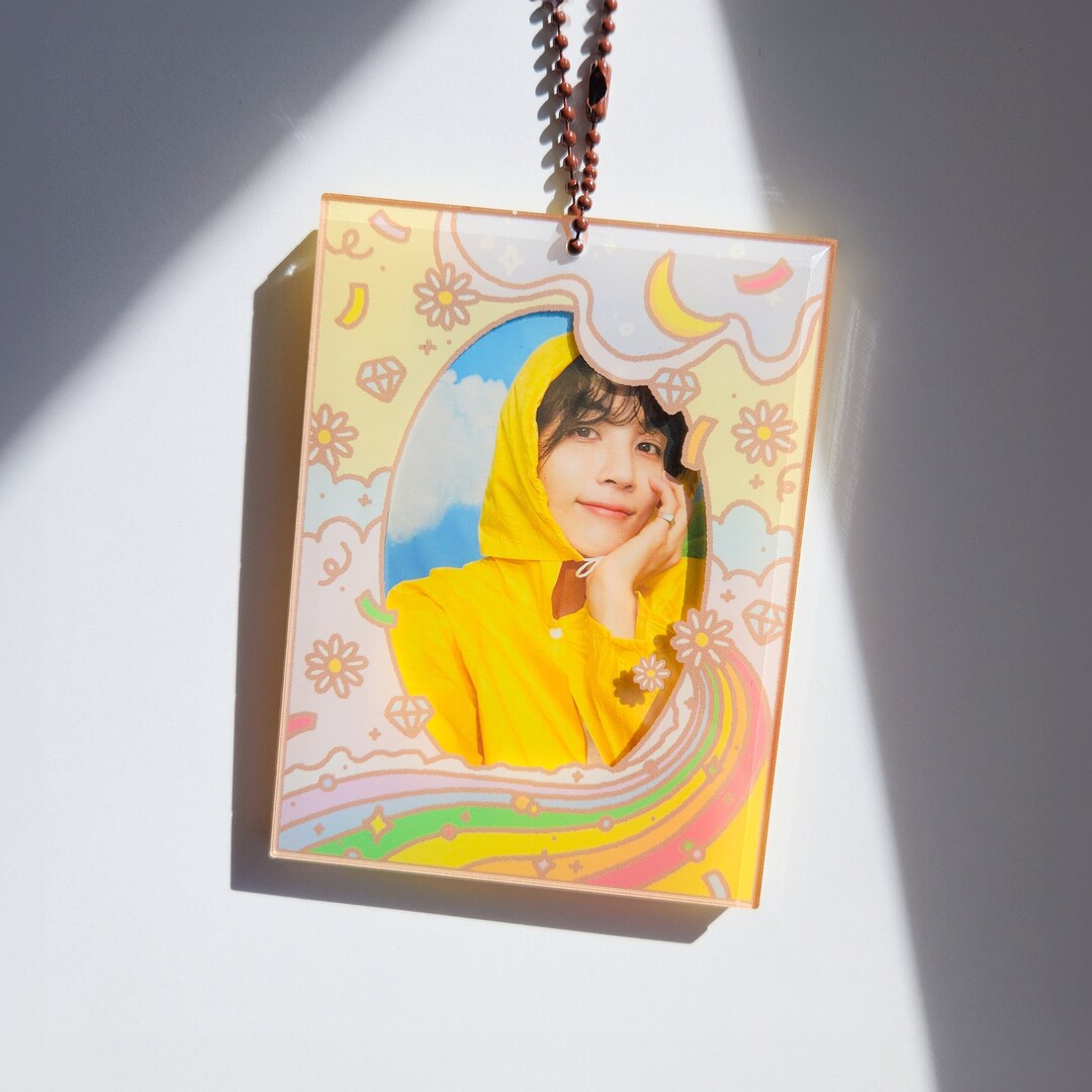 Svt Seventeenth Heaven Acrylic Photocard Pc Holder - Etsy