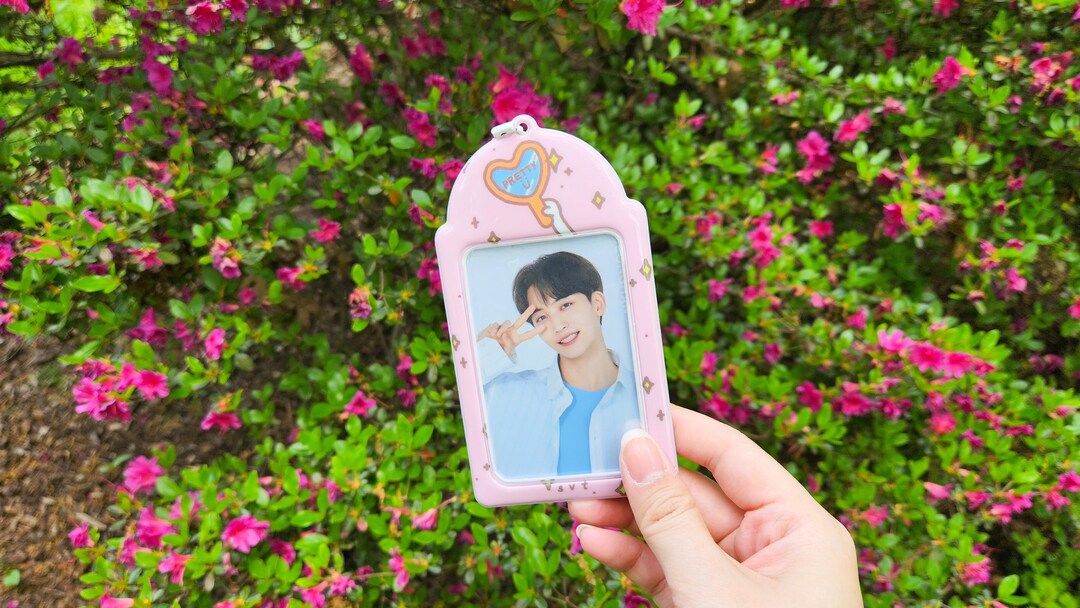 Seventeen Svt PRETTY U Bongbongie Photocard Pc Holder - Etsy