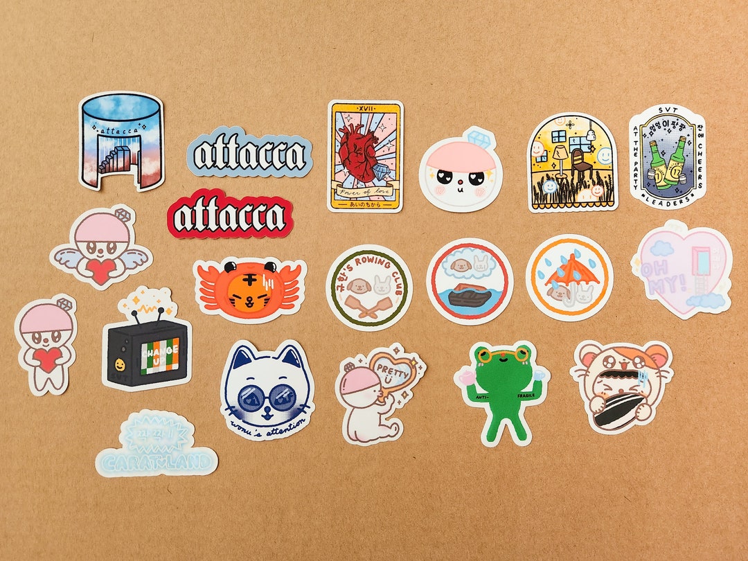 Various SVT Stickers (page 2) - Etsy