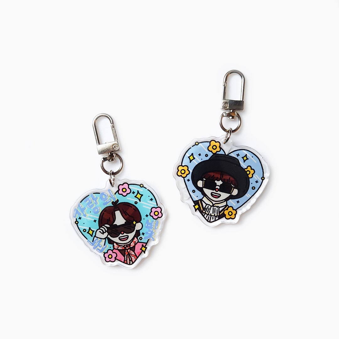 Svt Seventeen Picheolin Dino Lee Chan Acrylic Keyring - Etsy