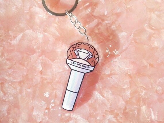 SVT Seventeen Caratbong Lightstick Acrylic Keychain new - Etsy Canada