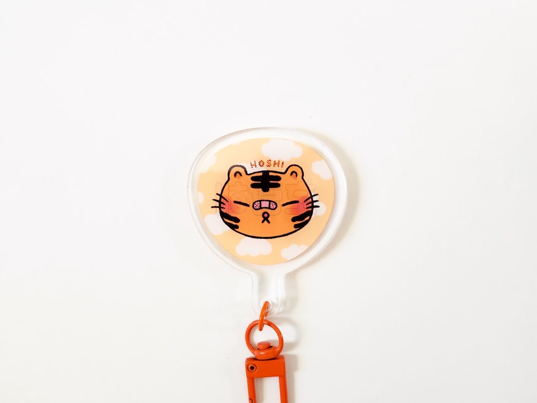 SVT Seventeen Tiger Hoshi Mini Picket Acrylic Keychain - Etsy