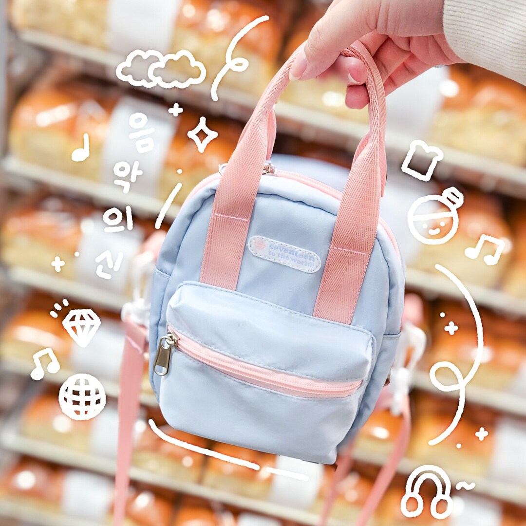 Svt Seventeen to the World! God of Music Mini Bag - Etsy