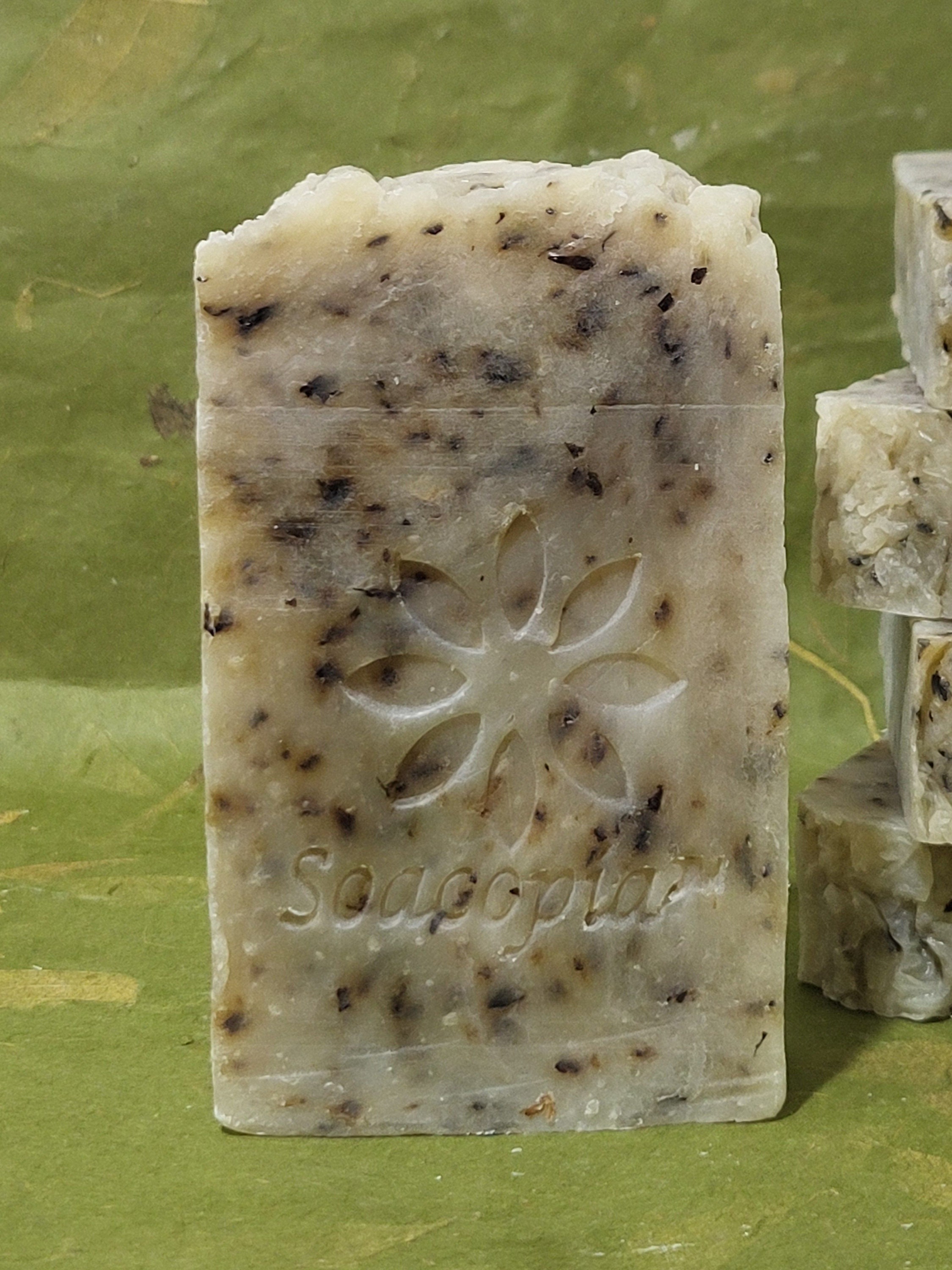 Peppermint Soap, Skin Loving Soap, Fresh Clean Essential Oil Scented ...