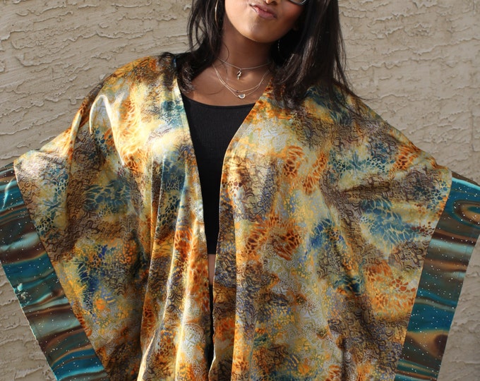 Colors of the Wind Kimono Jacket - Etsy