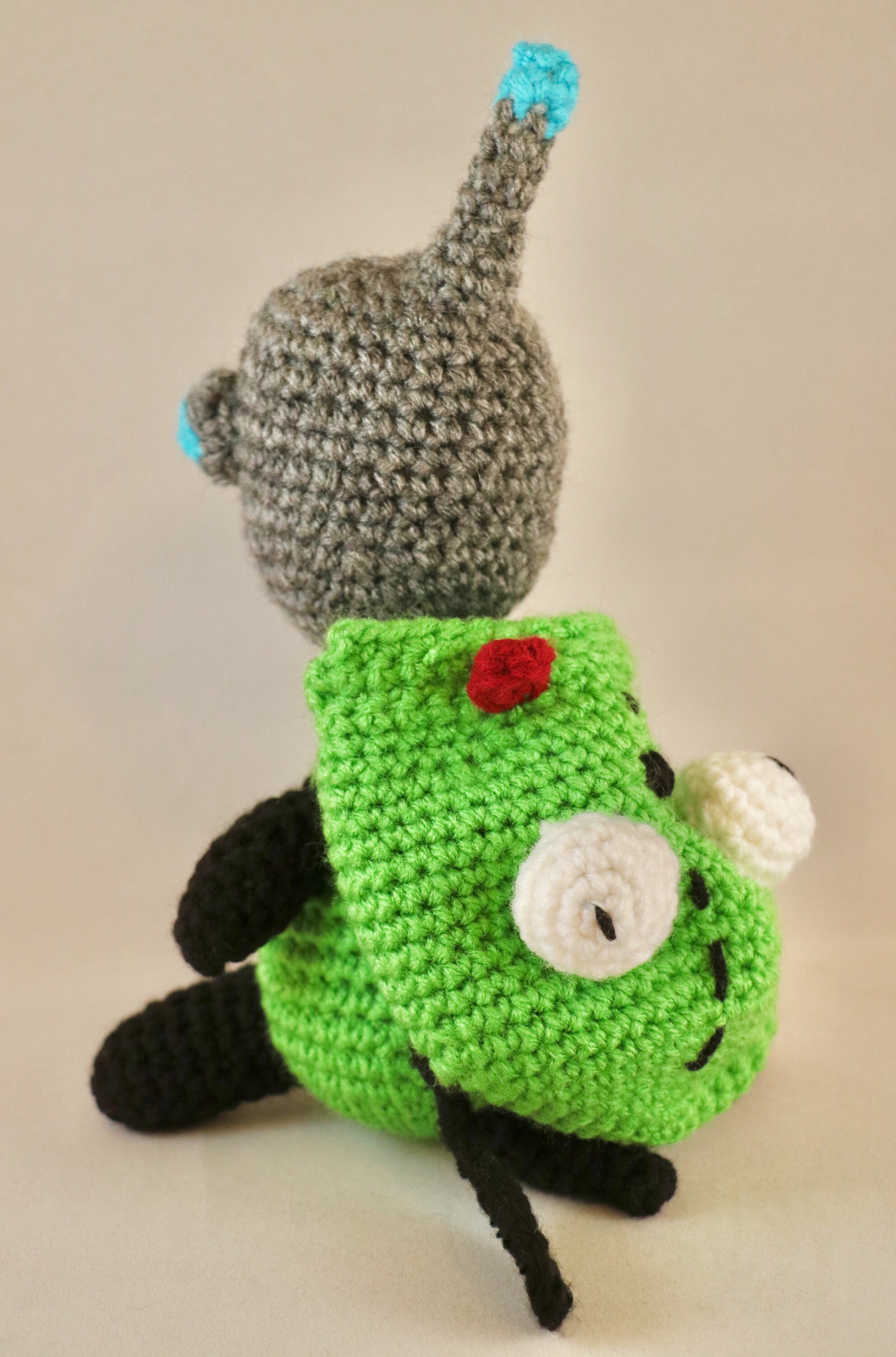 Hooded Alien Robot Dog Plush - Etsy