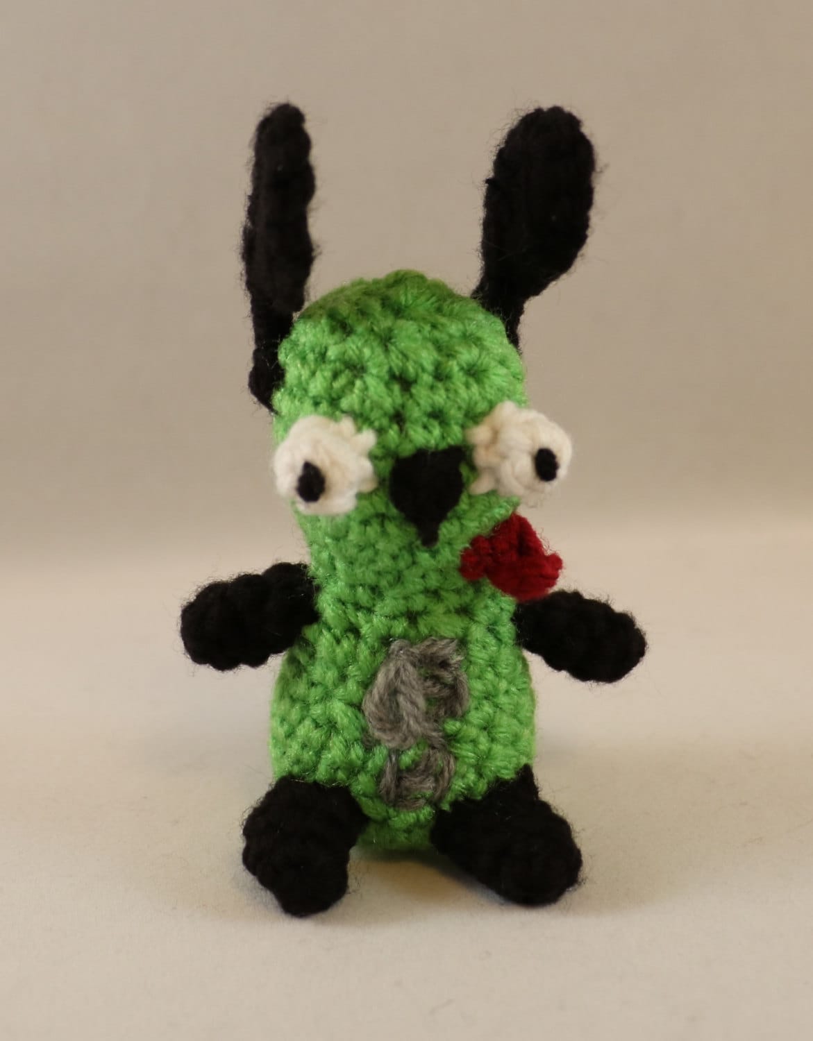 Mini Alien Robot Dog Amigurumi Plush - Etsy