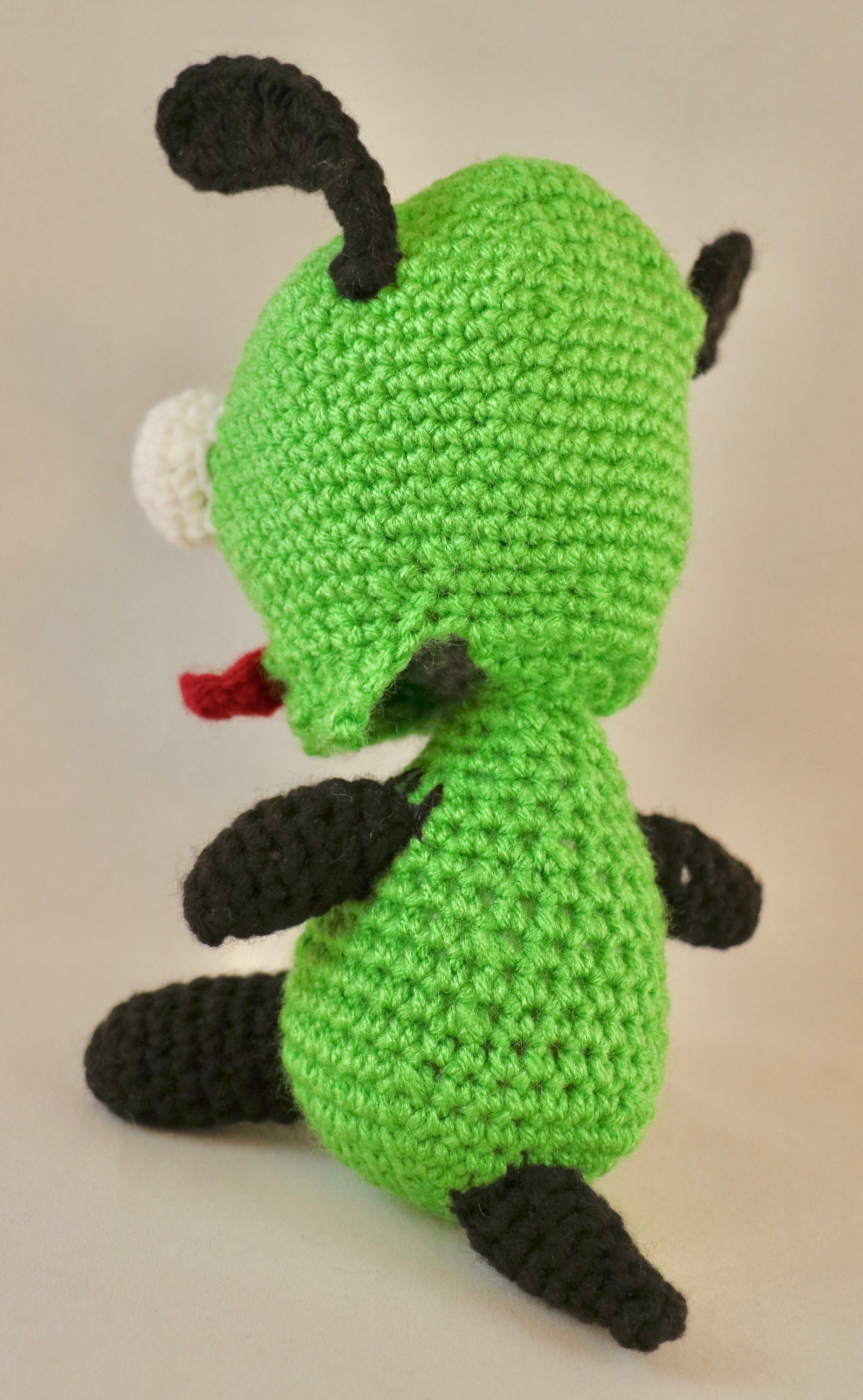 Hooded Alien Robot Dog Plush - Etsy