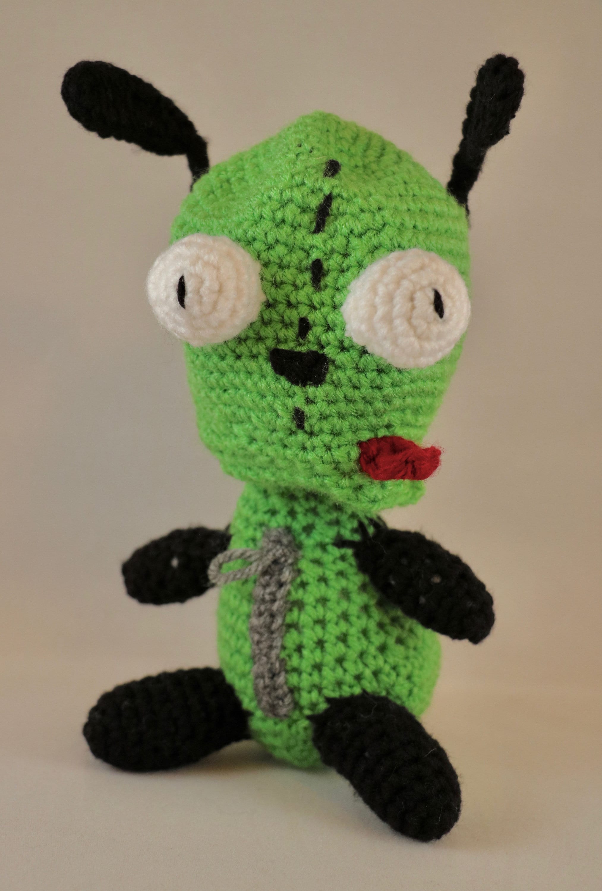 Hooded Alien Robot Dog Plush - Etsy