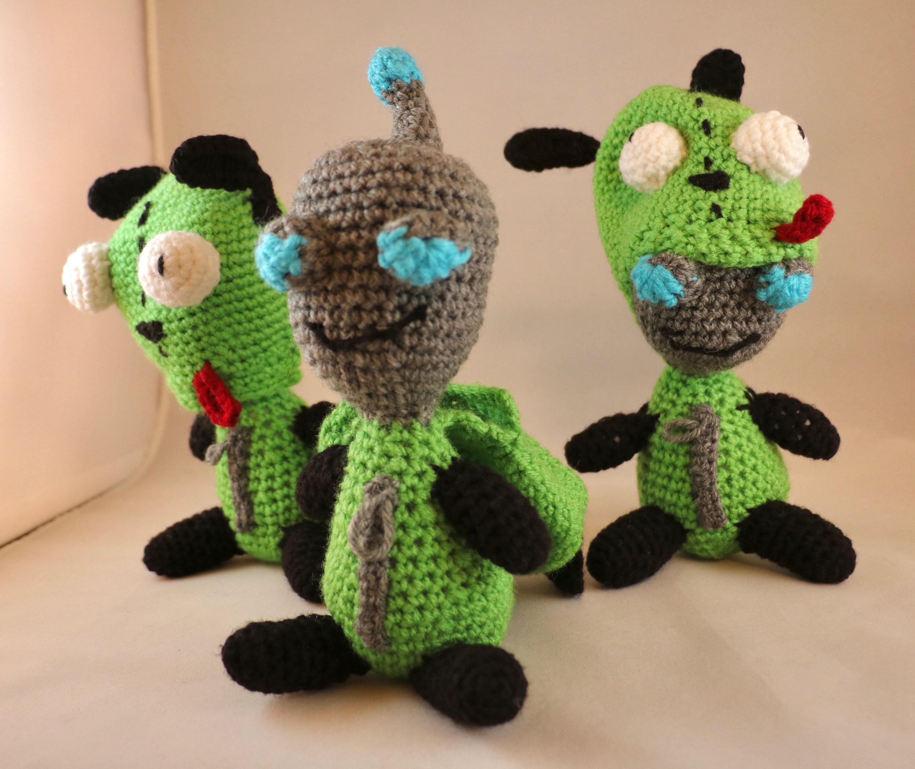 Hooded Alien Robot Dog Plush - Etsy