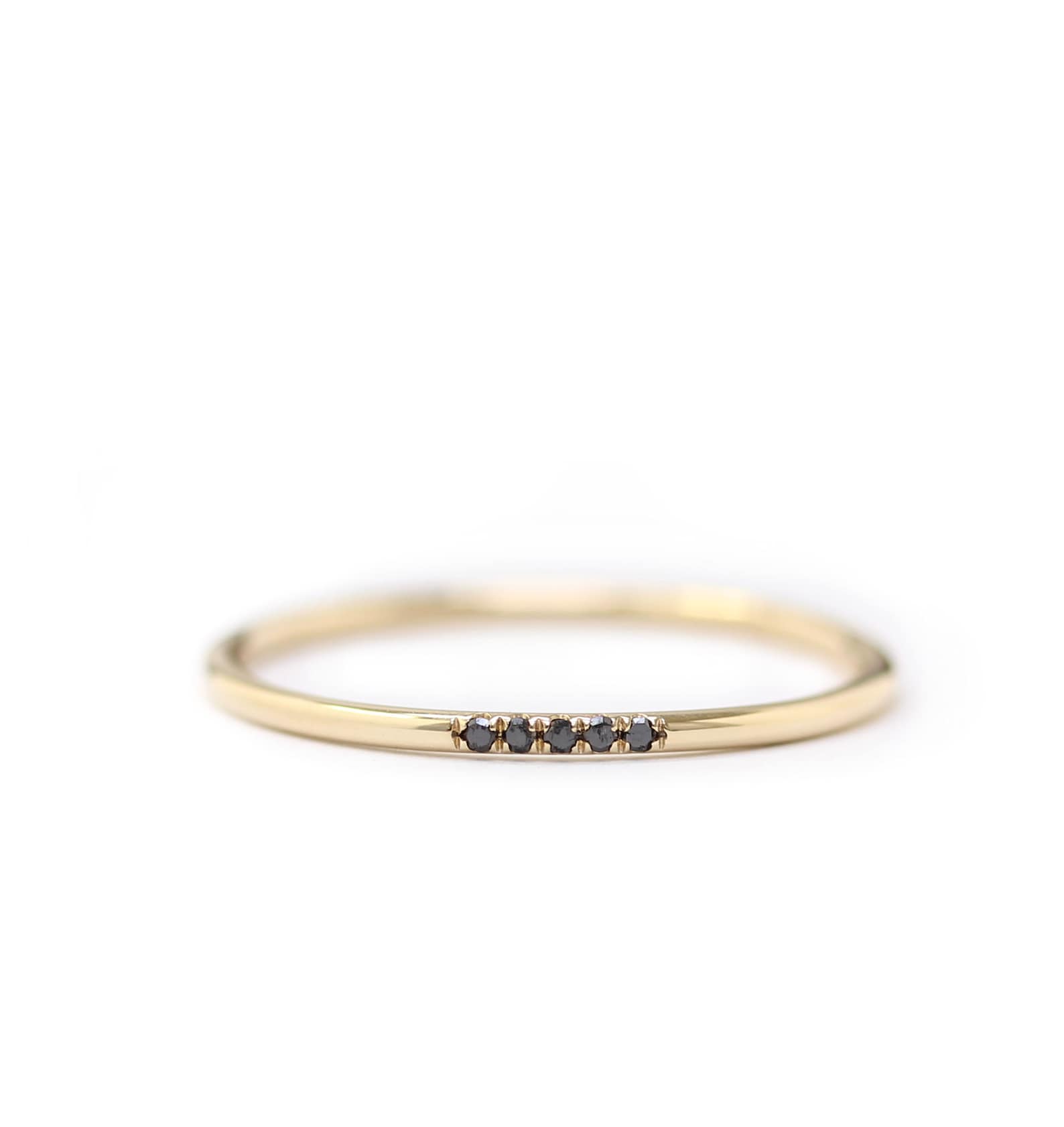 Simple Diamond Ring Wedding Engagement Ring Diamond Eternity - Etsy