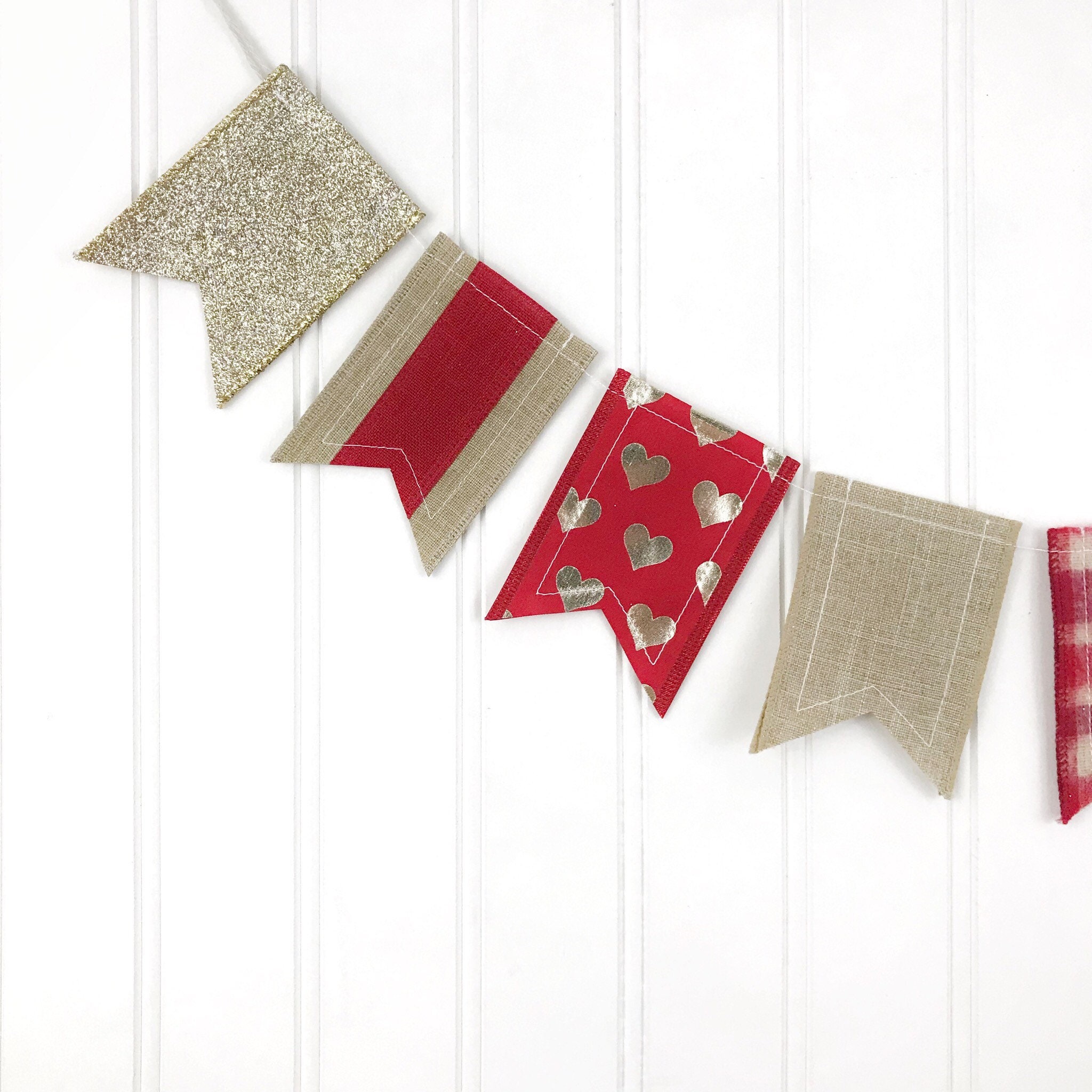 Valentine Mini Banner Valentine Banner Mini Banner Holiday | Etsy