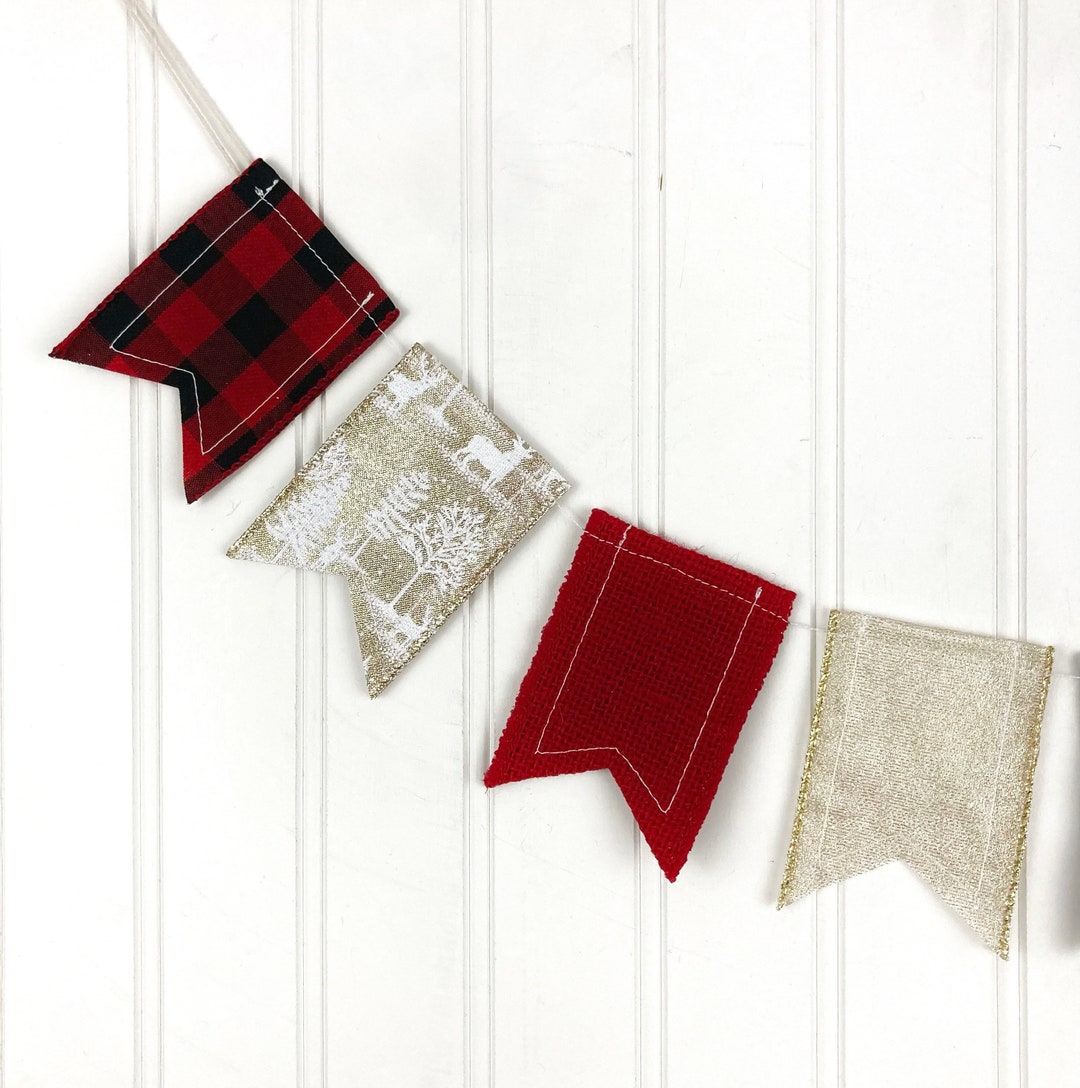 Christmas Mini Banner Christmas Banner Mini Banner Holiday - Etsy