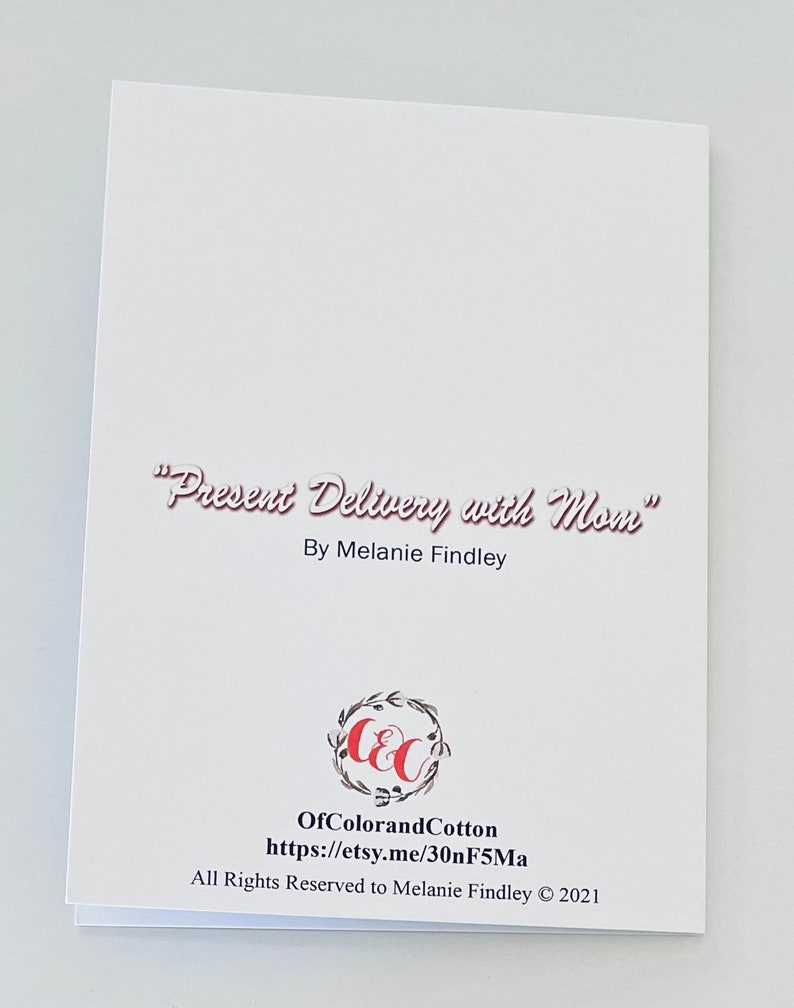 Watercolor Christmas Card. Original Art. Handmade Gifts. Winter Card ...