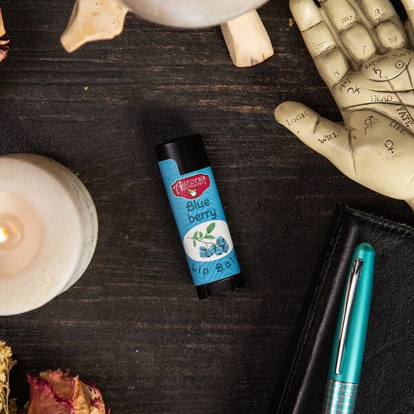Blueberry Chapstick - Etsy