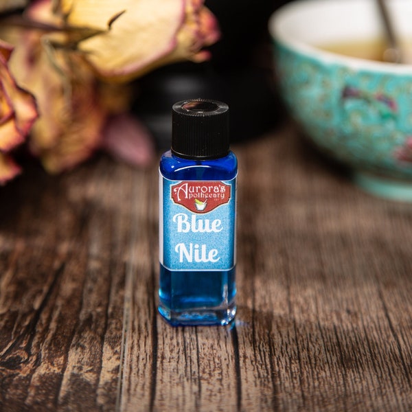 Blue Nile Perfume Etsy Uk