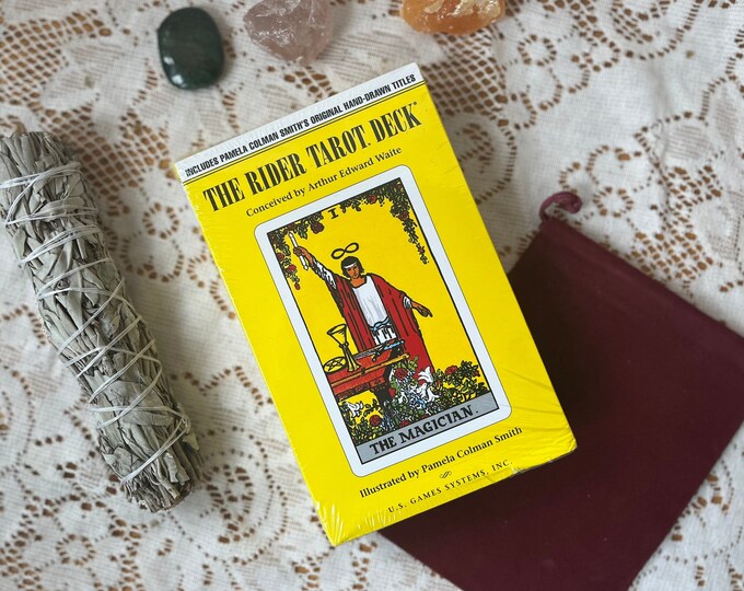 The Rider Tarot Deck,rider Waite Tarot,classic Tarot,rider Waite,rider ...