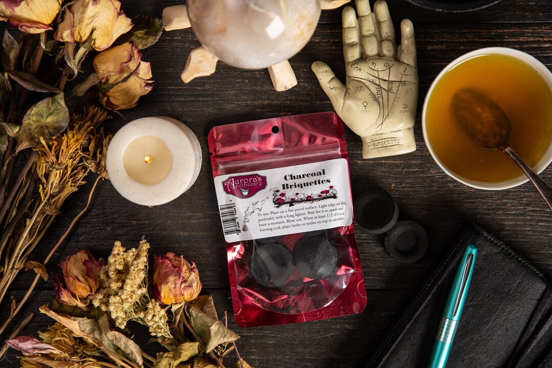 Charcoal for Incense,charcoal for Resin,incense Accessories,charcoal ...