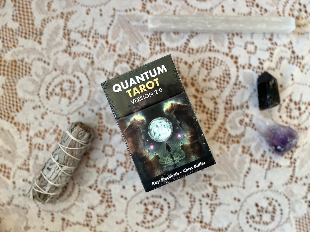 Quantum Tarot,oracle Deck,tarot Deck,cute Tarot Deck,cute Oracle Deck,rainbow Tarot,colorful ...