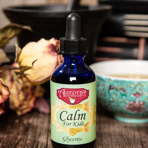 Calming Tincture,tincture for Kids,stress Roll On,tincture for Anxiety ...