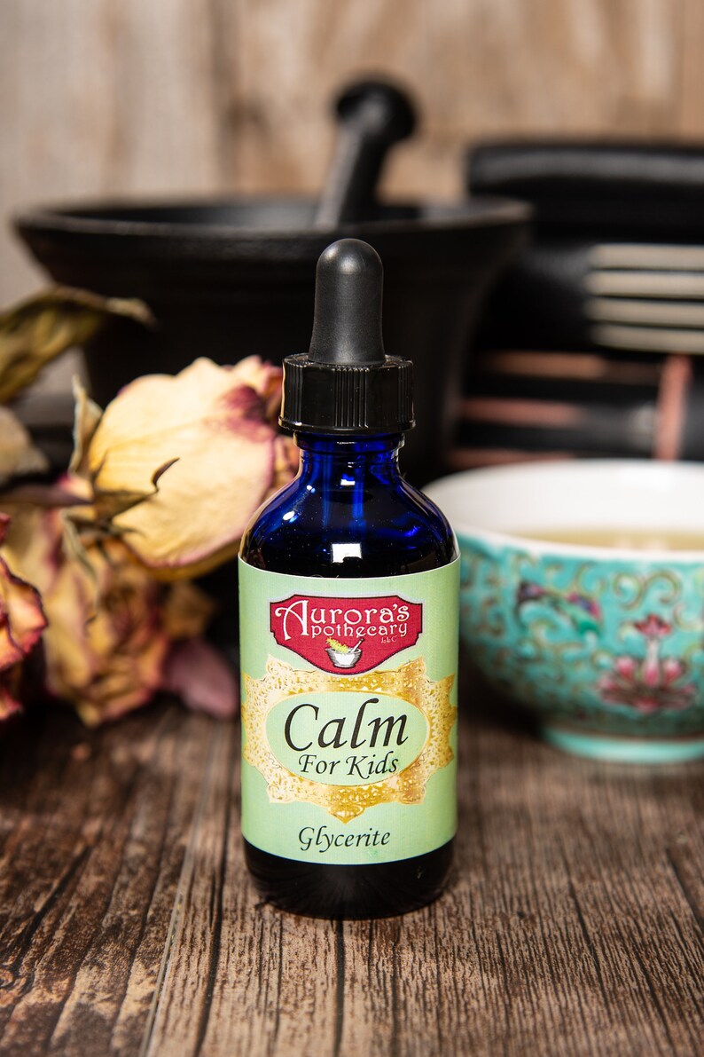 Calming Tincture,tincture for Kids,stress Roll On,tincture for Anxiety ...