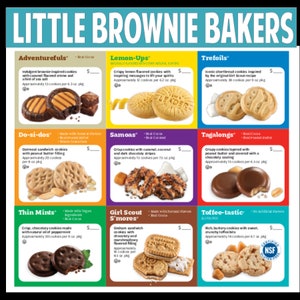 Girl Scout Cookie Banner - Cookie Season - Girl Scouts - Etsy