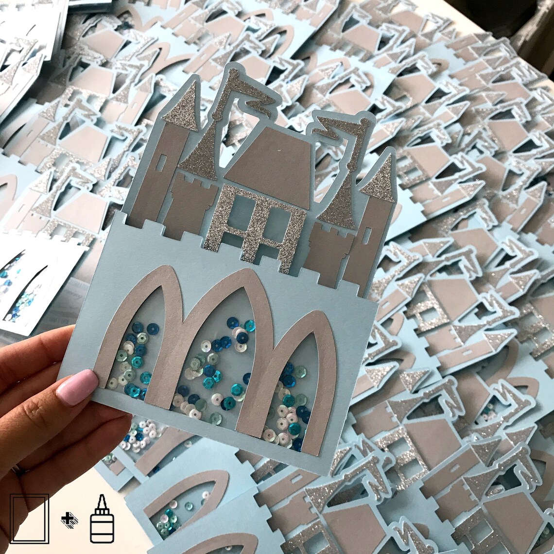 Princess Castle Invitation Castle Invitation Birthday | Etsy