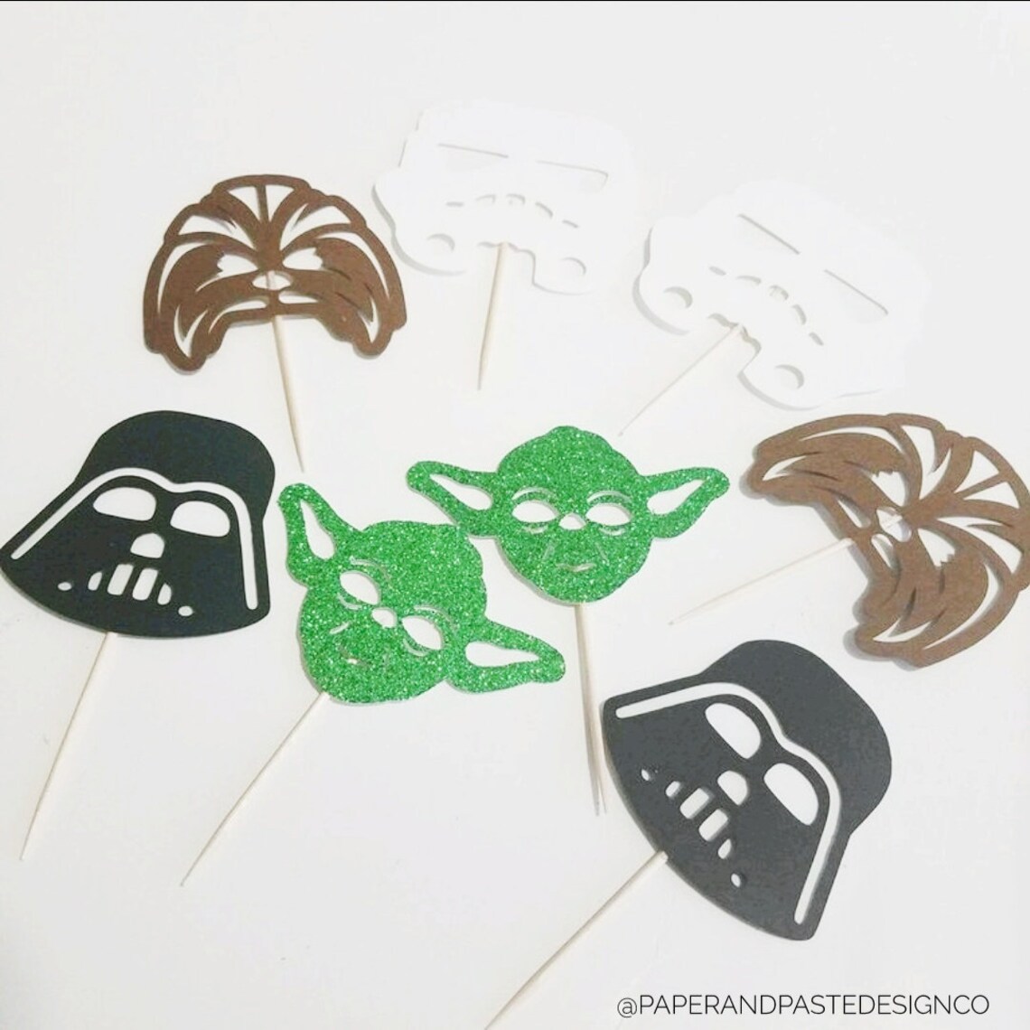 Star Wars Cupcake Toppers 12/pk - Star Wars Party Supply - Star Wars ...