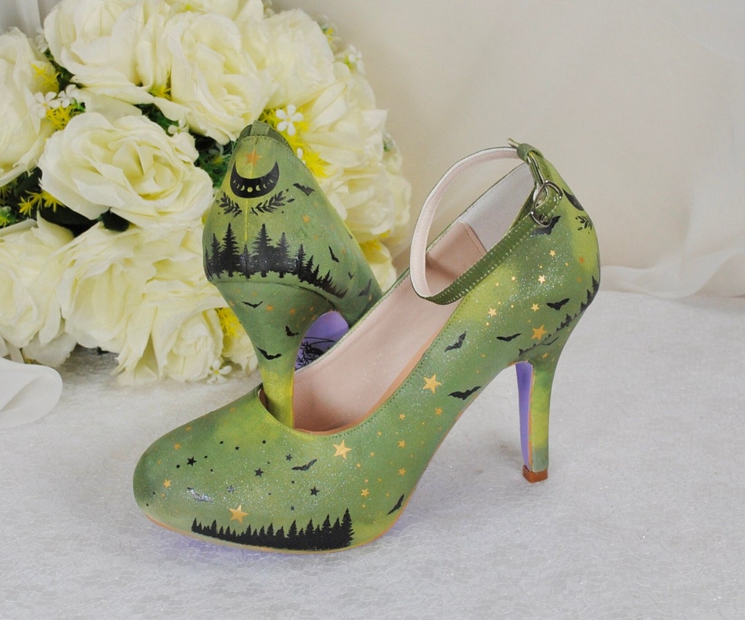 Custom Wedding Shoes: Design Your Own Bridal Block Heels - Etsy