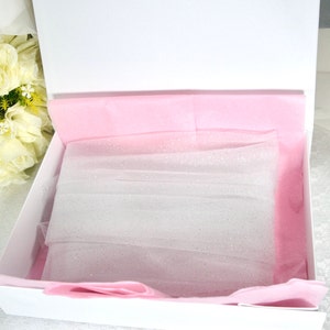 Luxury Wedding Veil Storage Box, Gift Box, Bridal Accessory Keepsake - Etsy