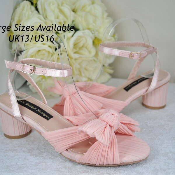 Floral Block Heels - Etsy