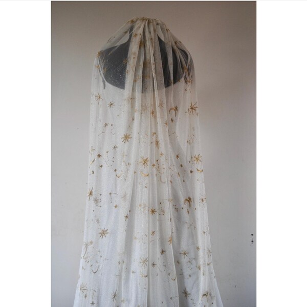Celestial Wedding Veil - Etsy