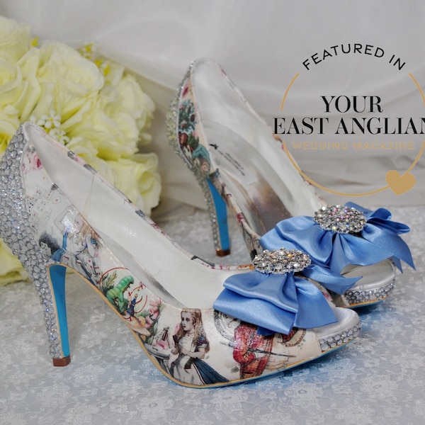 Alice in Wonderland Shoes - Etsy