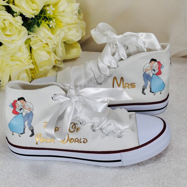 Little Mermaid Shoes - Etsy