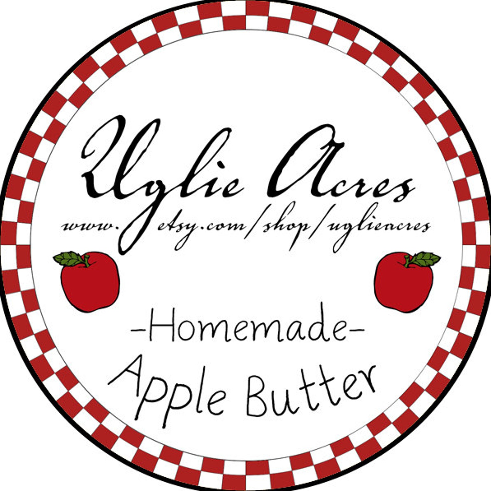 Apple Butter - Etsy