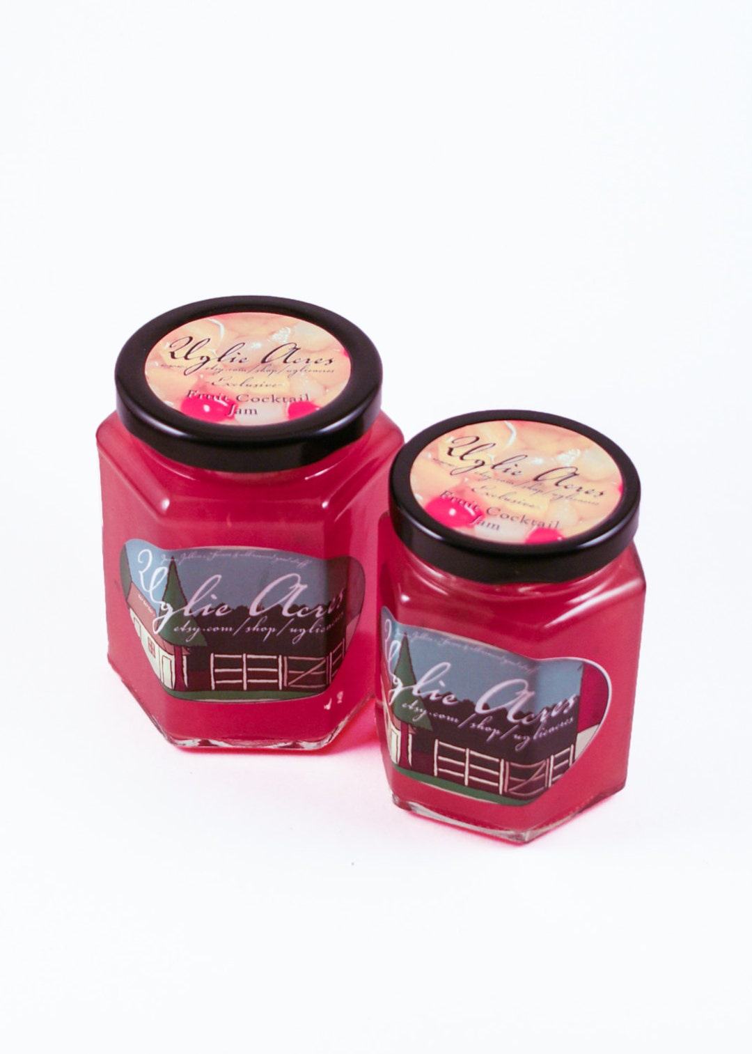 Fruit Cocktail Jam - Etsy