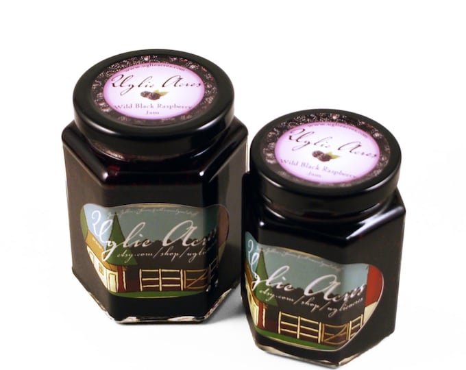 Wild Black Raspberry Jam - Etsy